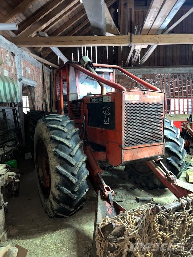 Timberjack 225E, 1967, Szlovénia - Használt vonszolók - Mascus Magyarország