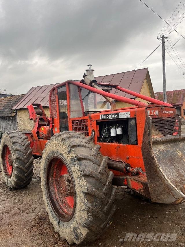 Timberjack 225E, 1967, Szlovénia - Használt vonszolók - Mascus Magyarország